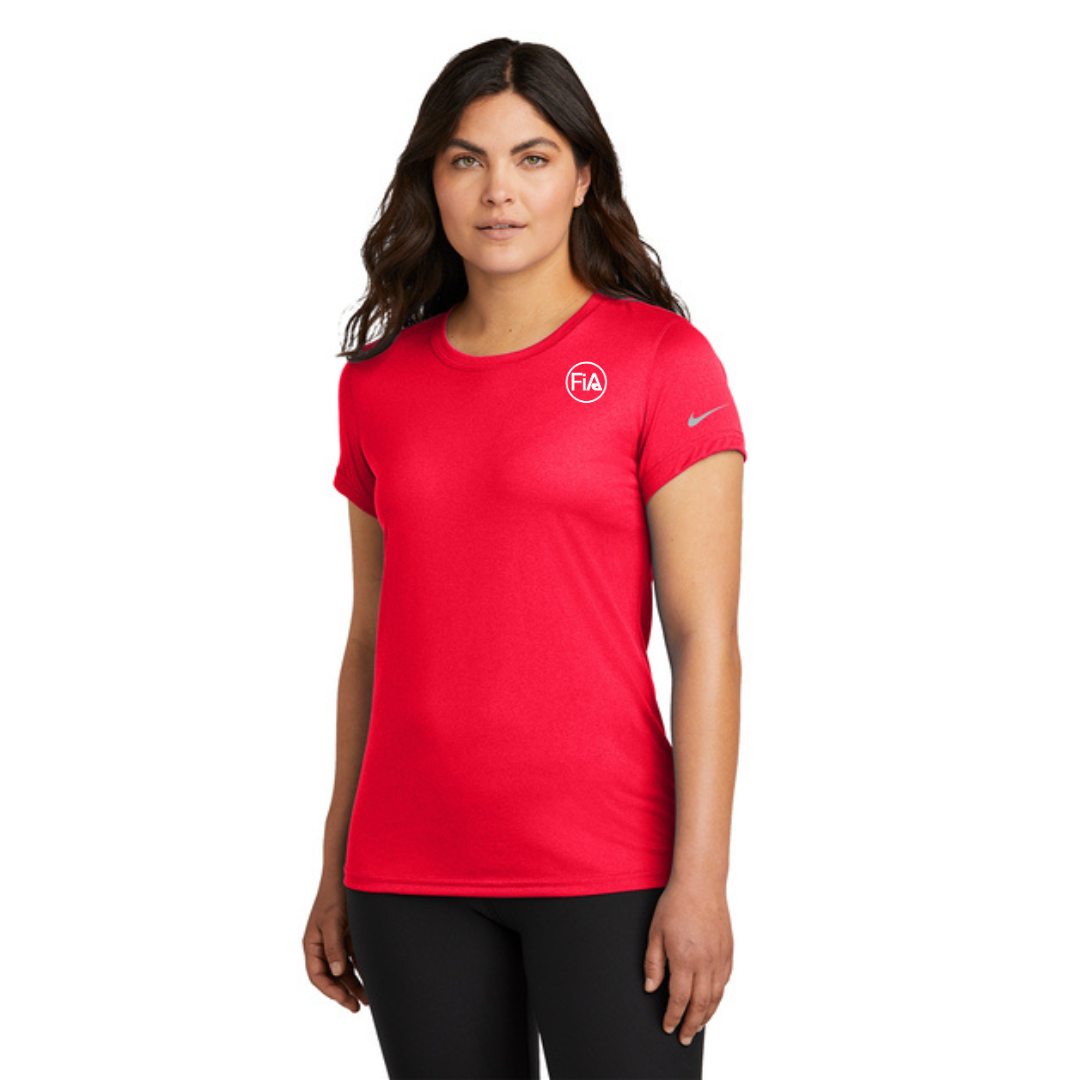 FiA Gear - Nike Women's Swoosh Sleeve rLegend Tee – FiA Gear Store